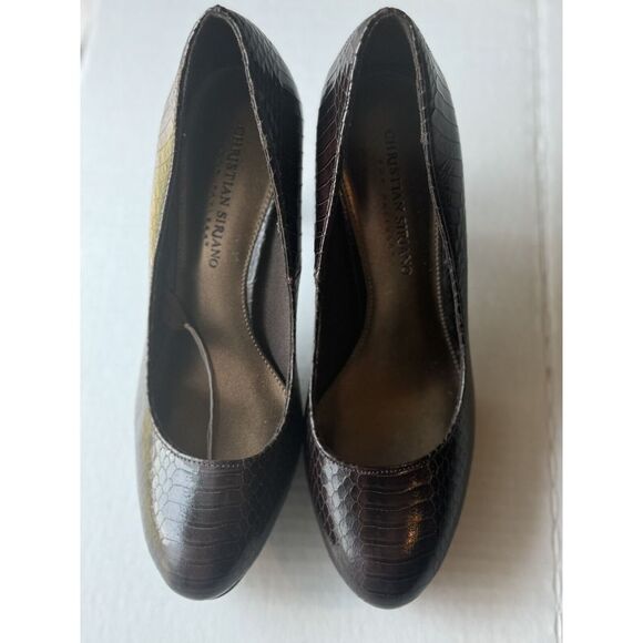 Christian Siriano | Shoes | Christian Sirano For Payless Heels Brown ...